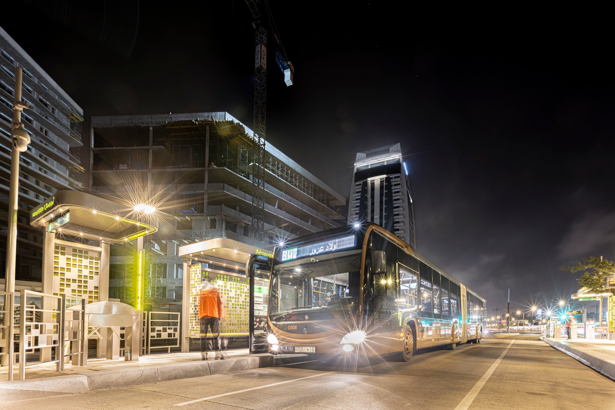 Lancement des lignes Busway | casatramway